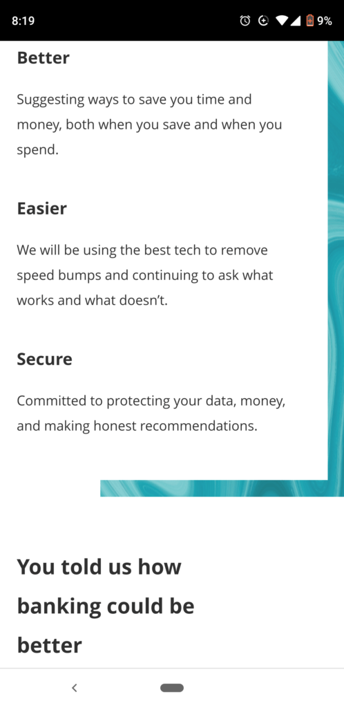 Signing up for Volt Bank – A first impression | Neobanks in Australia